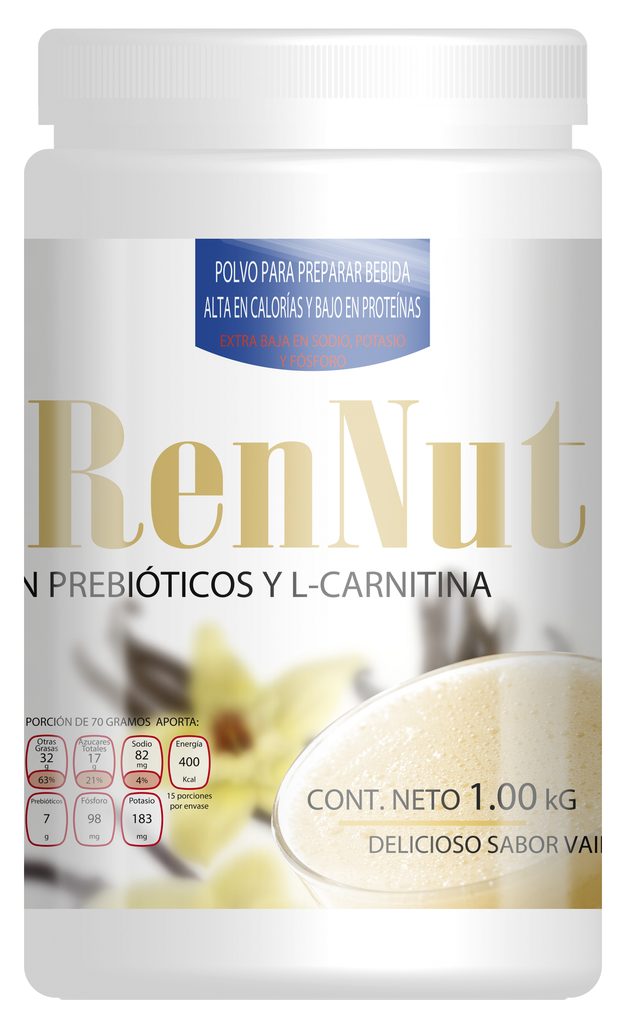 RenNut 1kg – Nutran | Venta 24/7