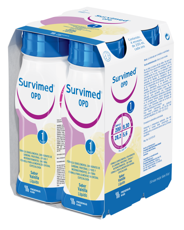 SURVIMED OPD Caja/48 frascos – Nutran | Venta 24/7
