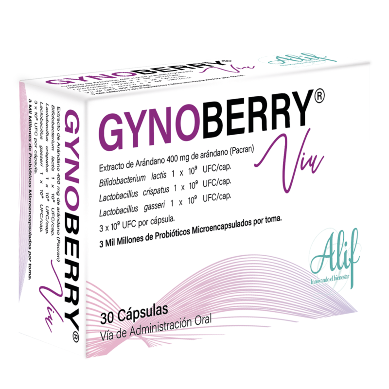 GYNOBERRY Viu – Nutran | Venta 24/7